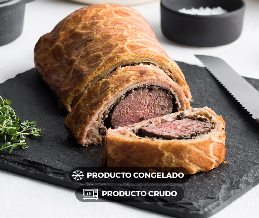 Fork | Filete Wellington + acompañamiento | Online, Tiendas, Delivery