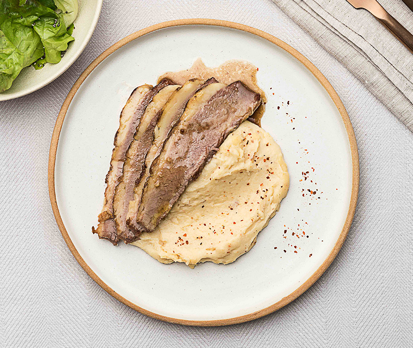 Fork | Plateada estofada con puré de papas al merkén | Online, Tiendas ...