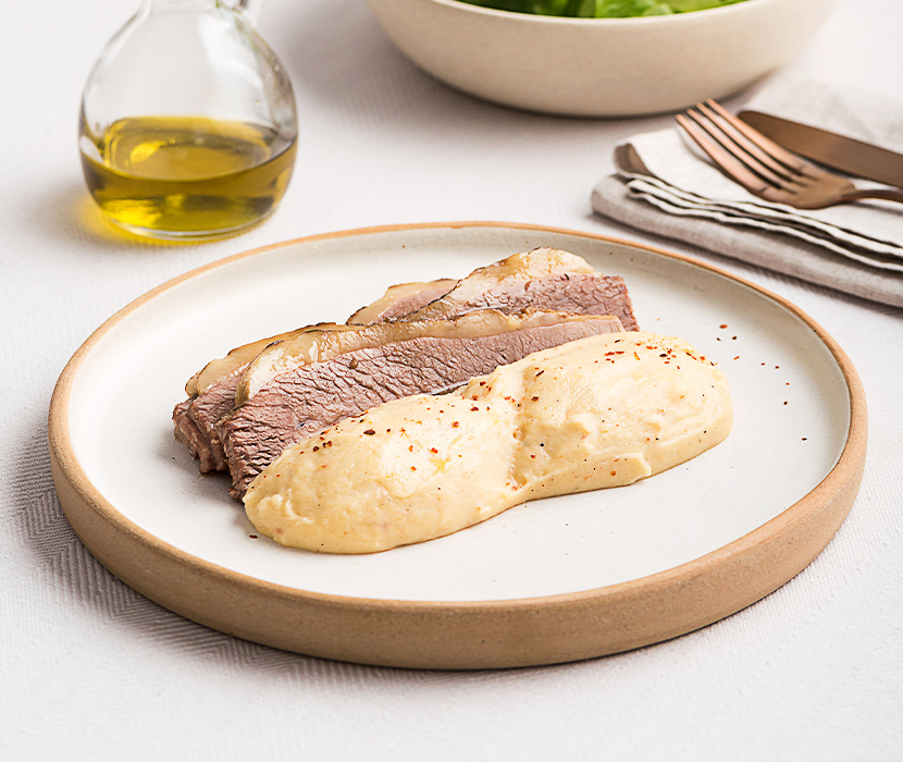 Fork | Plateada estofada con puré de papas al merkén | Online, Tiendas ...