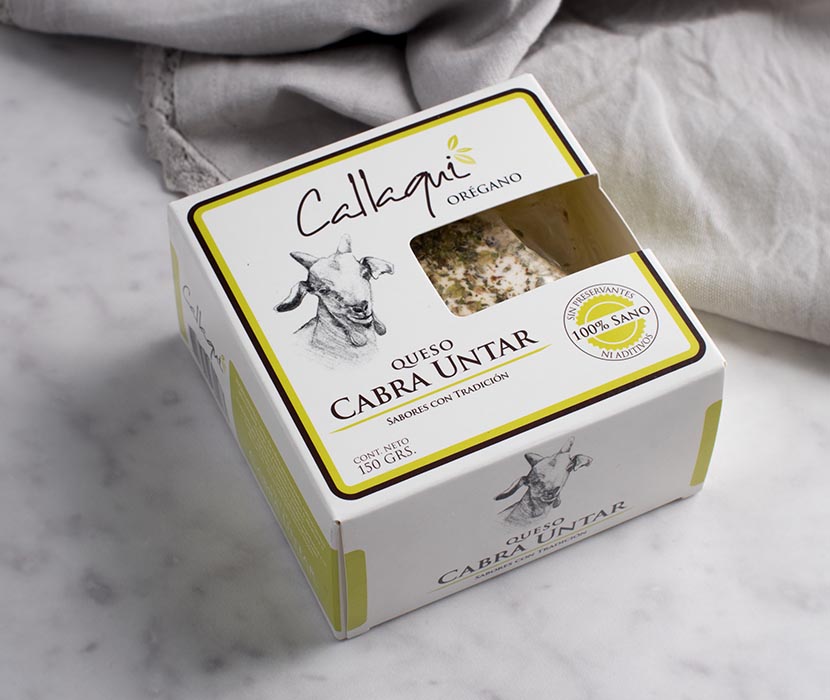 Fork | Queso cabra cremoso orégano Callaqui, 150 g | Online, Tiendas ...
