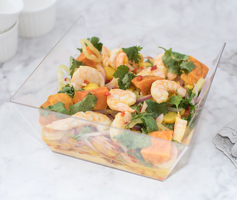 Fork | Ceviche de camarones con camote (para 2 a 3 pers) | Online ...